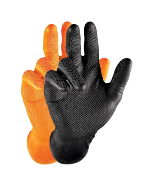 Grippaz 246 Non Slip Nitrile Gloves (50 Pack) - Performance Brands