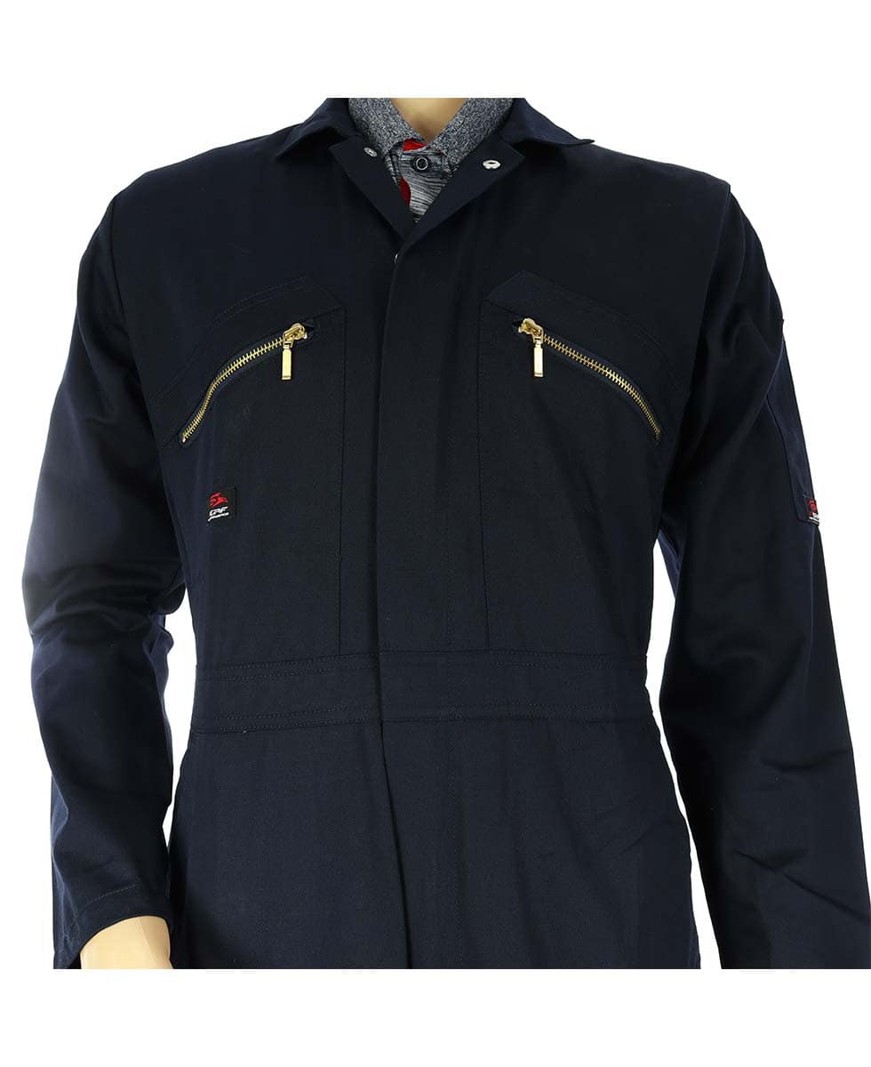 Perf Cleveland Zip Coverall - Performance Brands