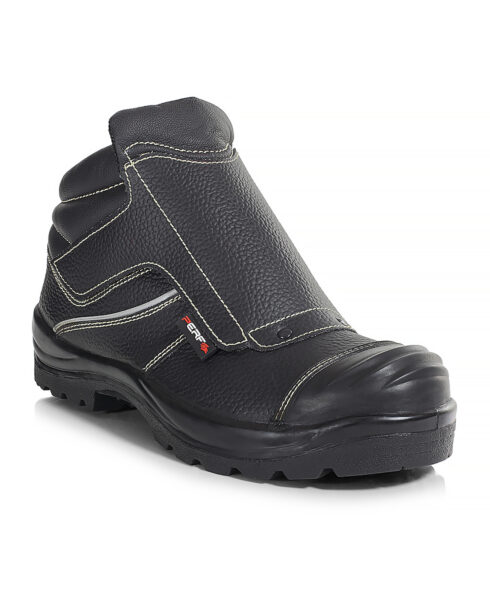 PB94C Velcro Ankle Length Welders Boot c/w Cap - Performance Brands